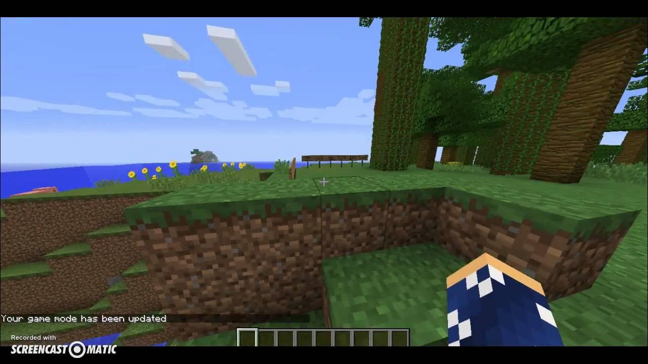 How to Give Yourself OP Effects Via Commands in Minecraft 1.8! - YouTube