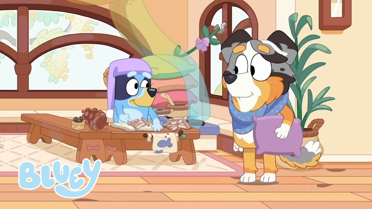 La maestra preferita | Calypso | Bluey Italiano Canale Ufficiale - YouTube