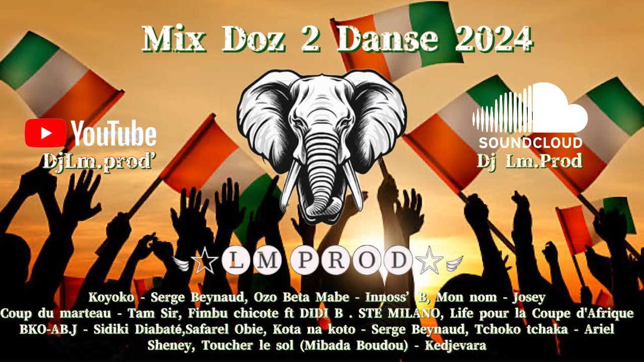 Mix Doz 2 Danse 2024 Bientôt Disponible - YouTube