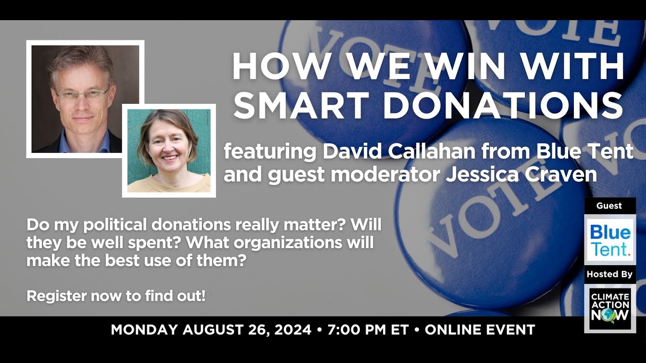 How We Win with Smart Donations - YouTube