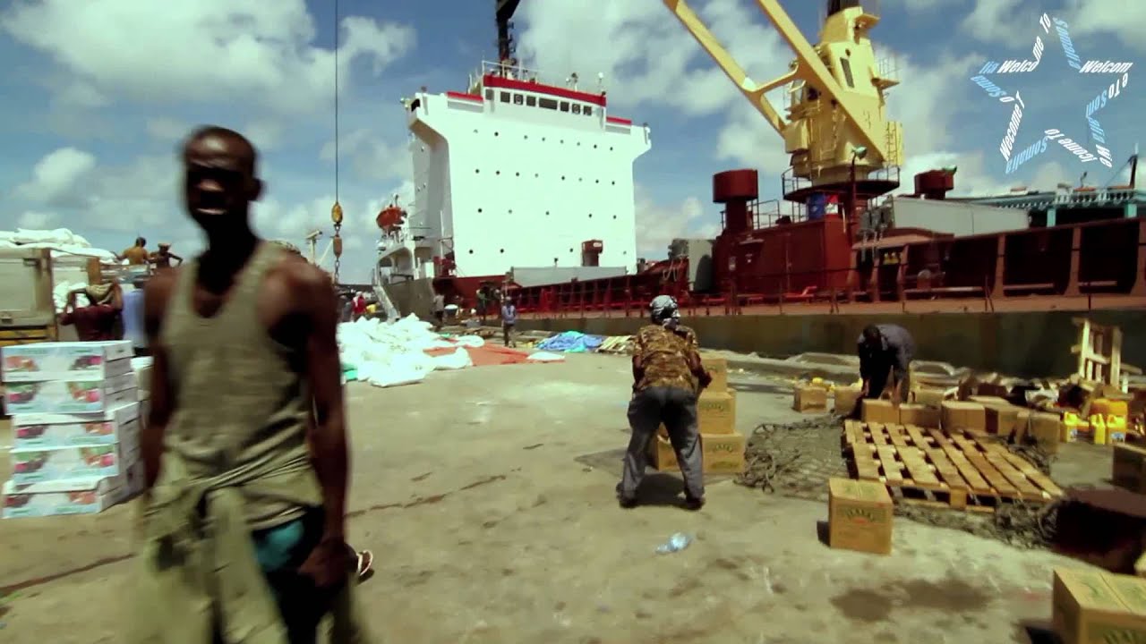 Welcome To Somalia - Port of Kismayo - YouTube