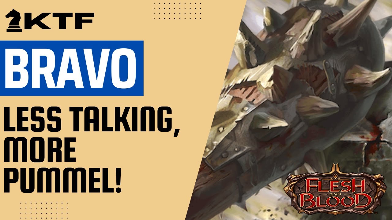 Flesh and Blood | Pummel Bravo - YouTube
