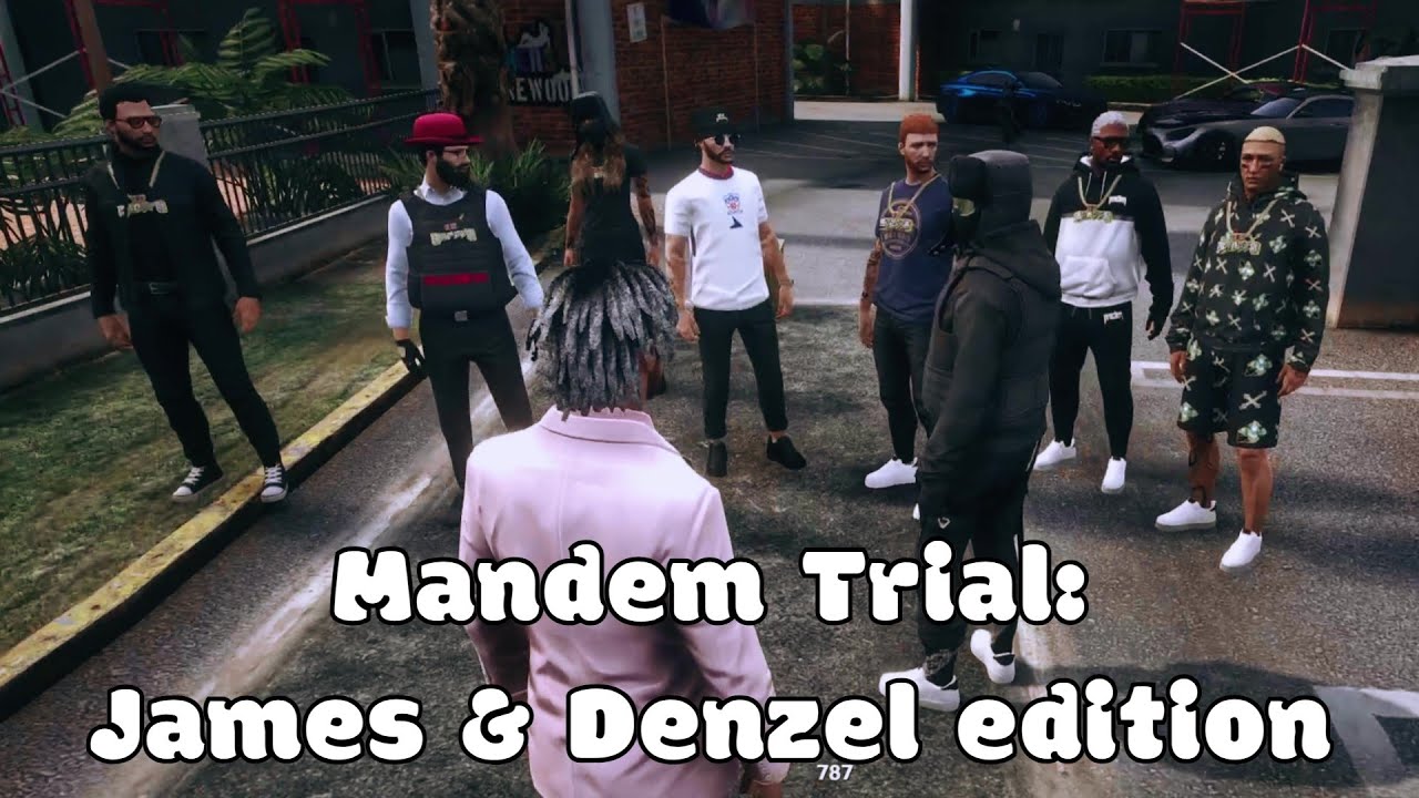 MDM trial: James (& Denzel) edition - multiPOV - NoPixel - YouTube