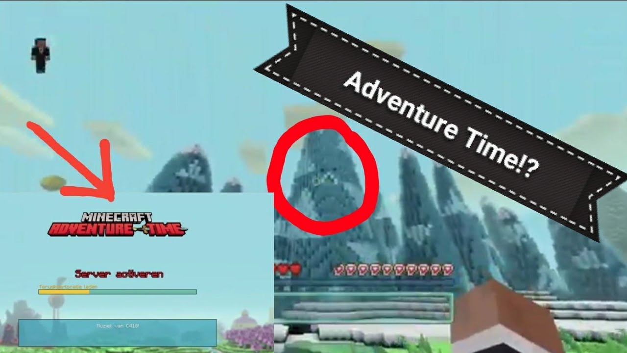 Adventuring in Adventure Time | Testing Textures #1 - YouTube