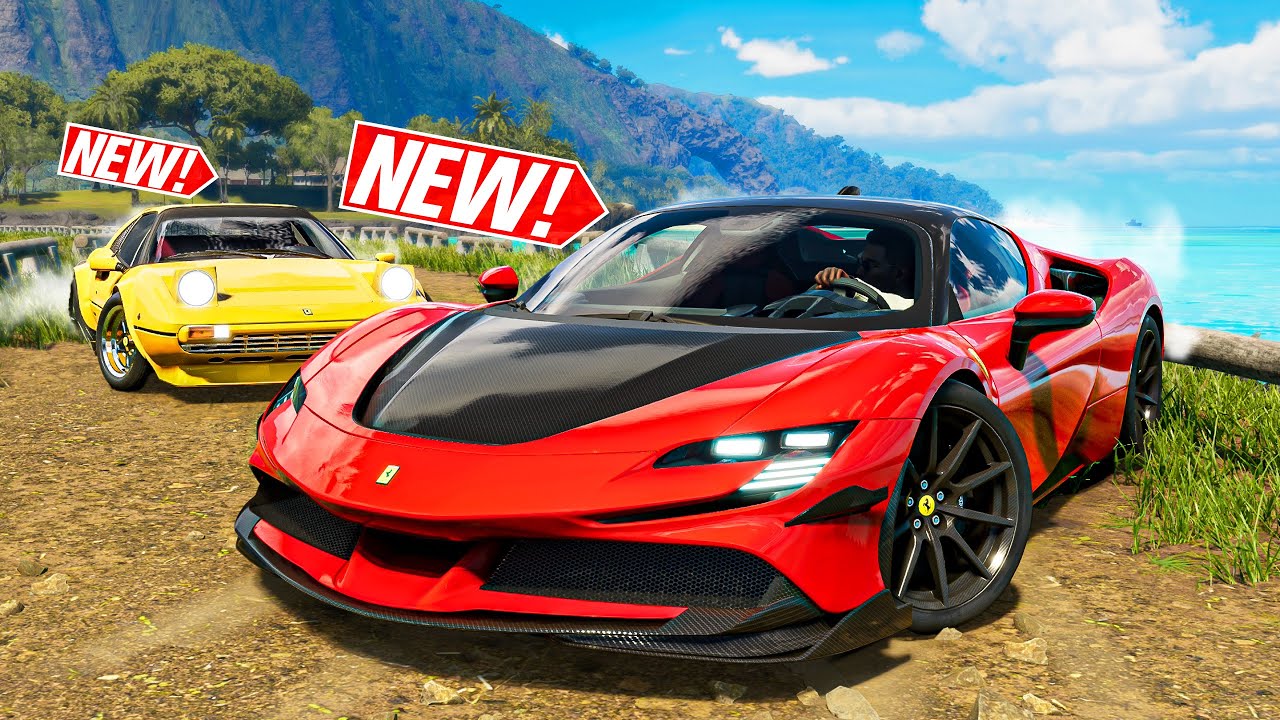 NEW Ferrari SF90 Stradale & 308 GTS Customization in The Crew Motorfest ...