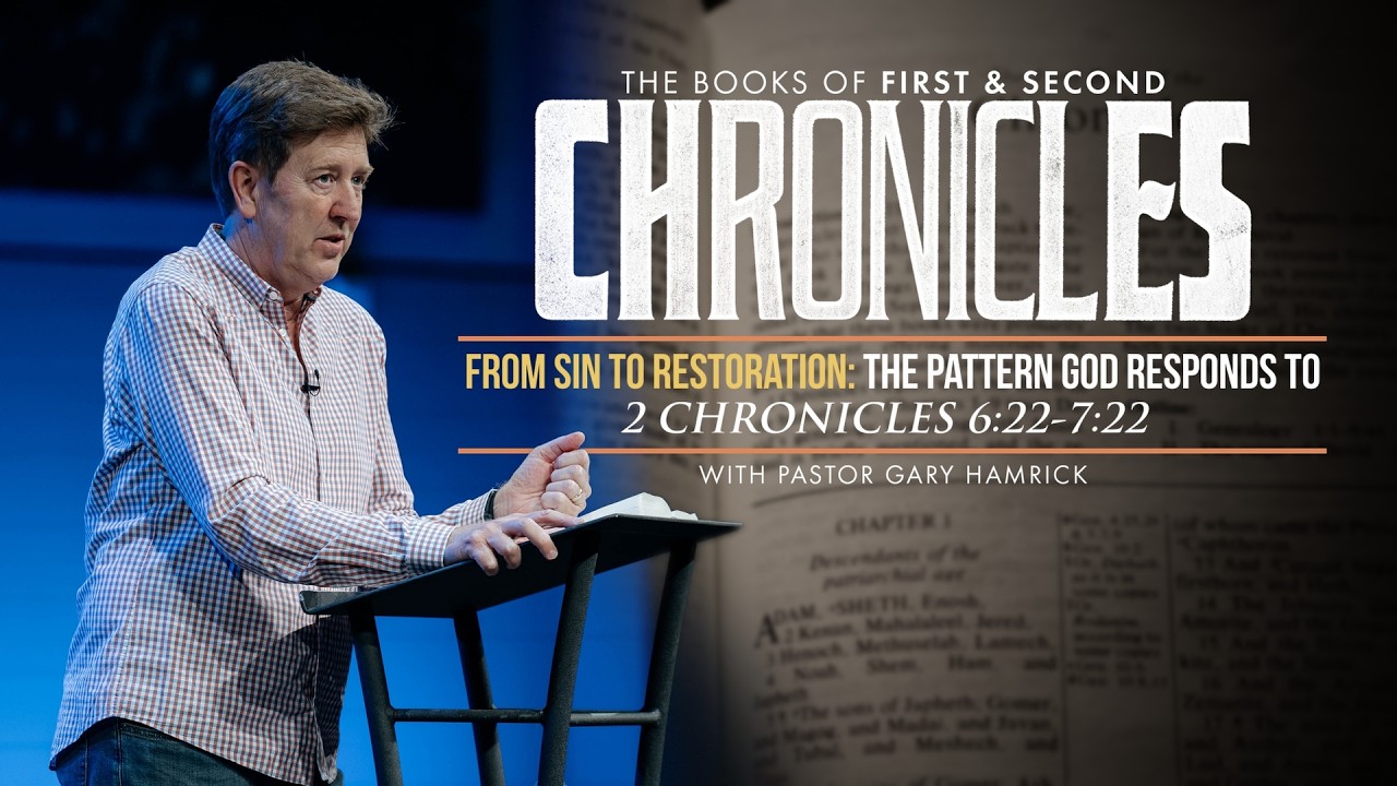 From Sin To Restoration: The Pattern God Responds To | 2 Chronicles 6: ...