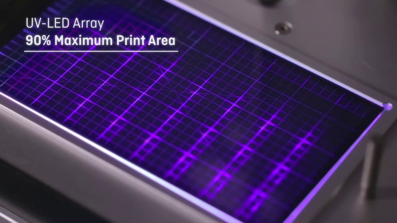 【Demo / Printer】Phrozen Make LED: Matrix for Optical Uniformity 【展示 ...