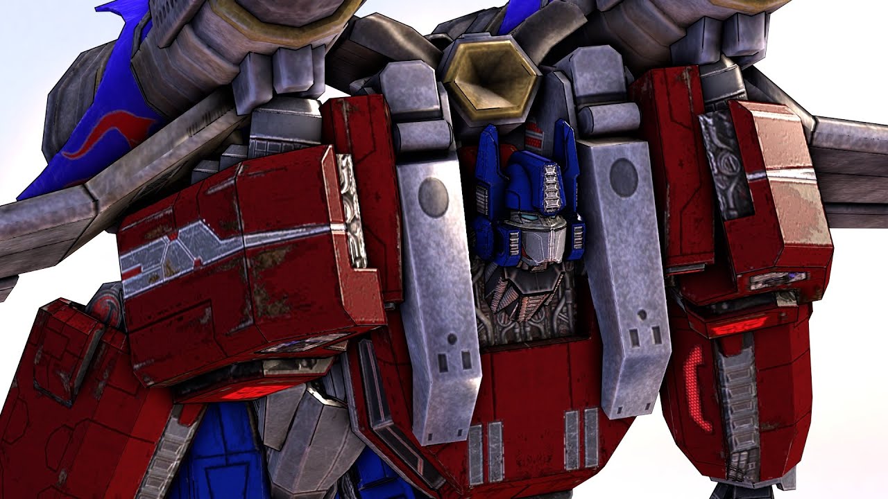 SFM - Transformers Prime: Optimus Prime Returns! - YouTube