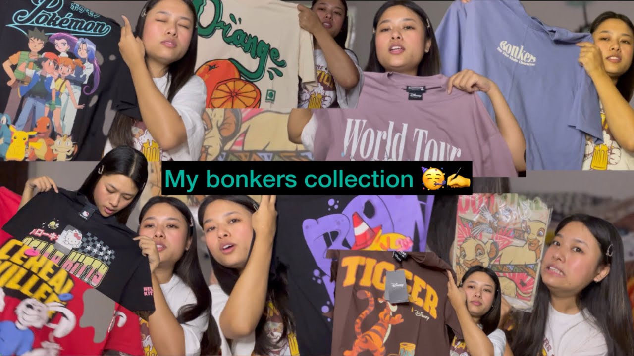 It’s time to show my bonkers collection 🩵| My favourite Oversized t ...