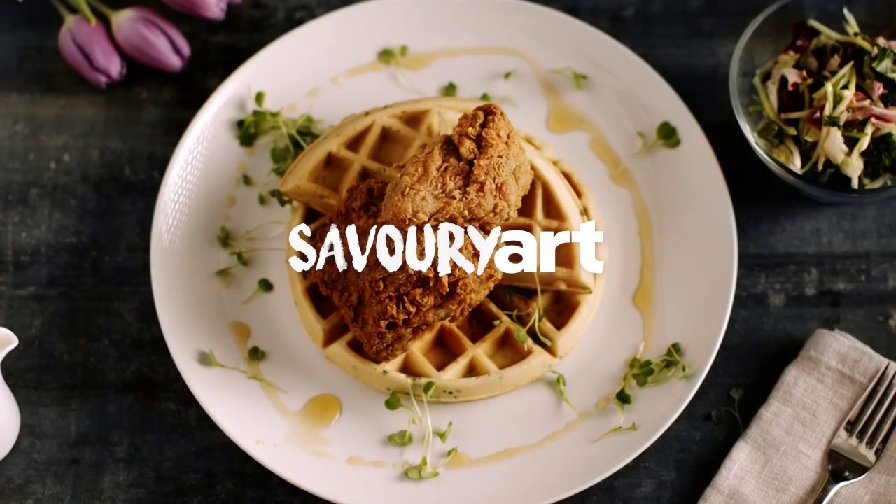 VERTICAL WAFFLE MAKER - COMMERCIAL (WAF-V100C) - YouTube