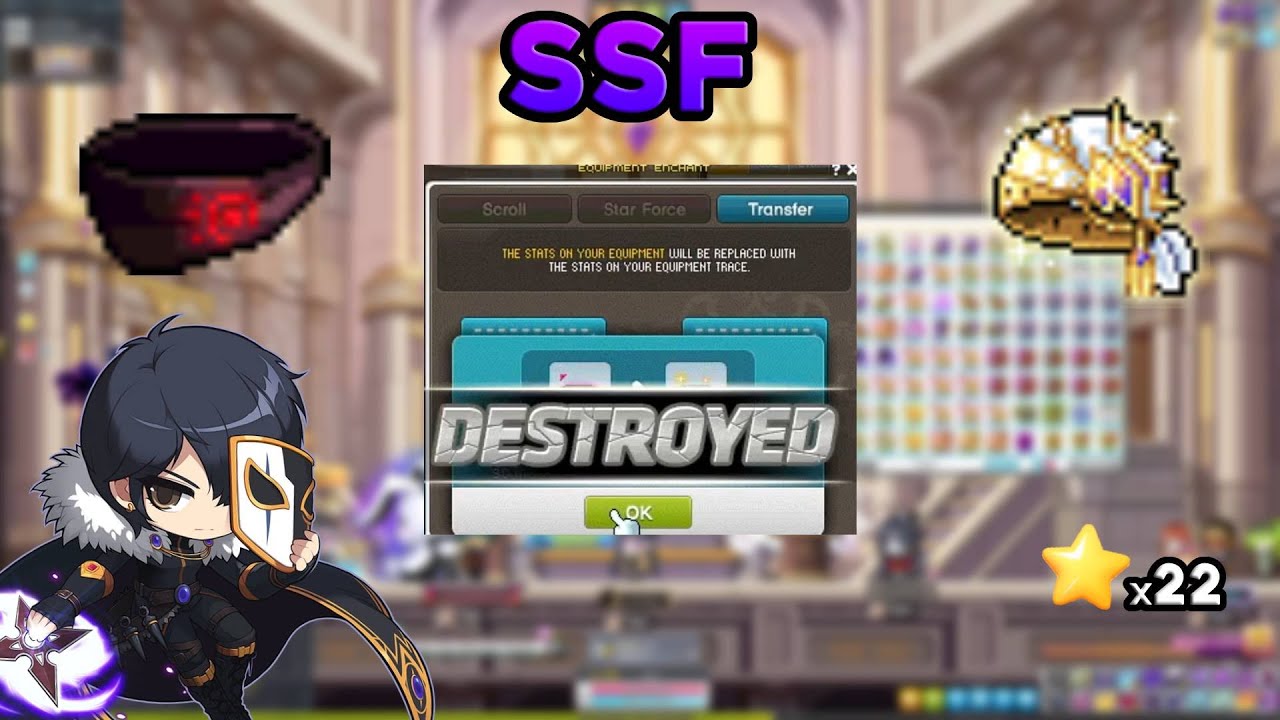 [EP 148] ANOTHER Shining Starforce: Nightwalker Edition | MapleStory ...