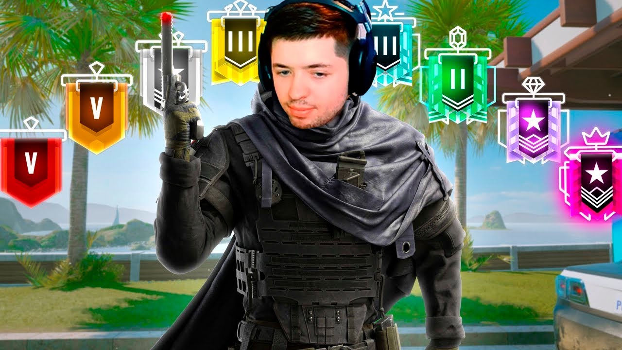 MingoJce GRINDING For #1 CHAMPION in Rainbow Six Siege - YouTube