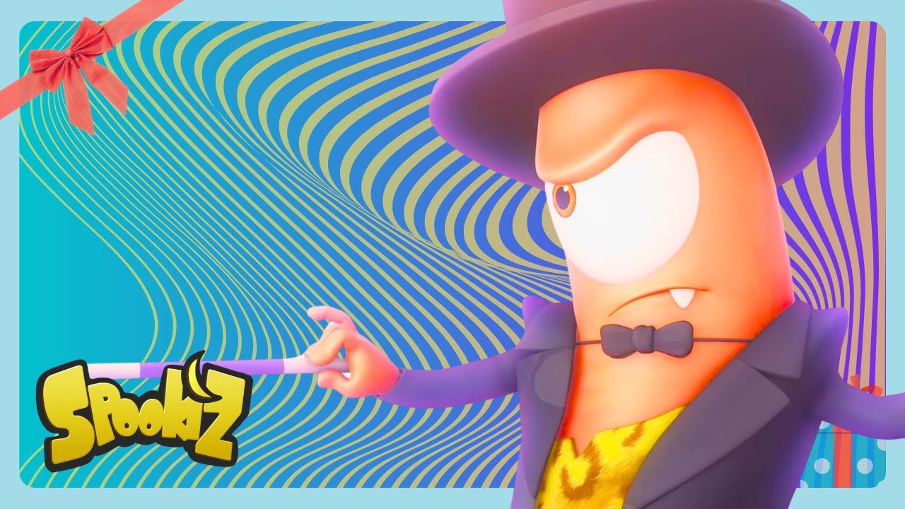 🎄ABRACADABRA! 🎄 | ️ HAPPY HOLIDAYS ️ | Spookiz | ANIMATED SHOW FOR KIDS ...