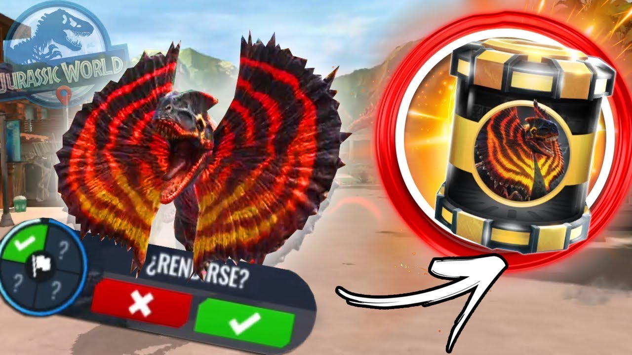 REFRENANTEM DESBLOQUEADO ESTRATEGIA de BUMPY! Jurassic World Alive ...