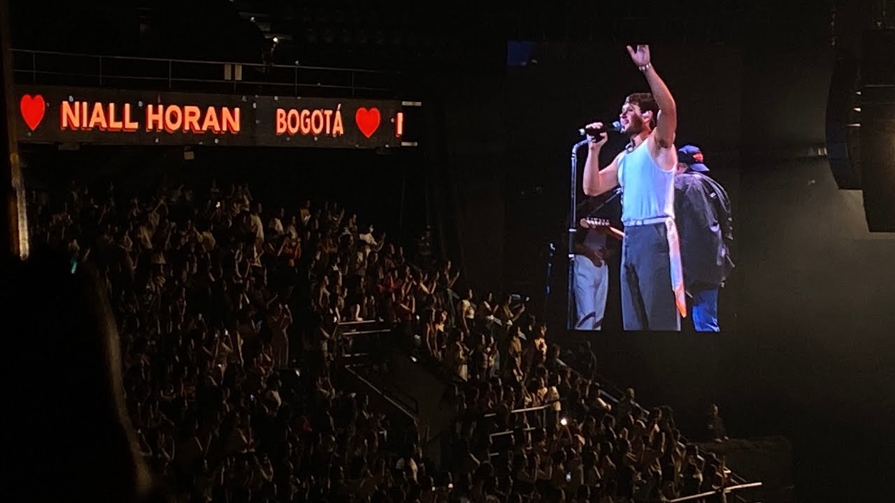 Save My Life - Niall Horan (Live - The Show 2024 - Bogotá) - YouTube