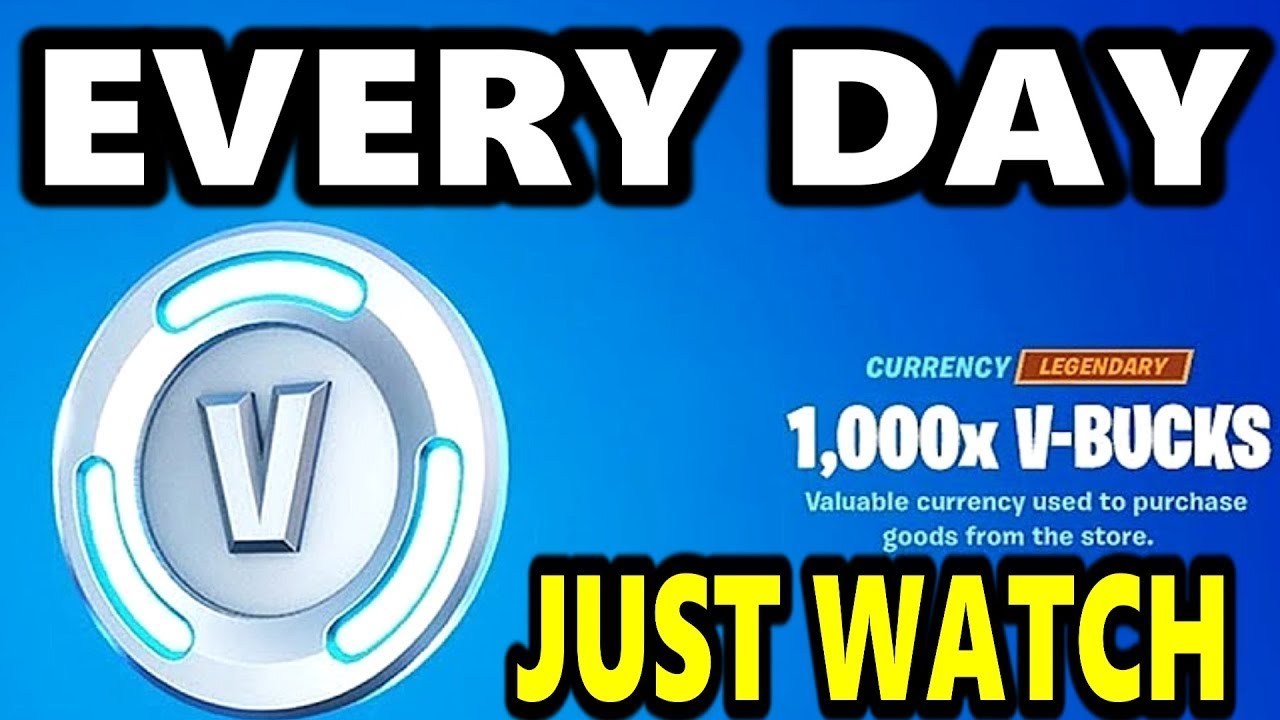 FREE VBUCKS CODES | READ DESCRIPTION - YouTube