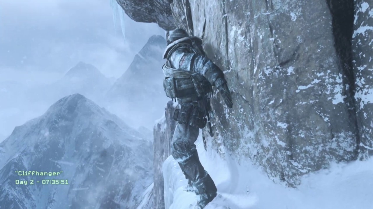 #3 Cliffhanger | Прохождение Call of Duty Modern Warfare 2: Campaign ...