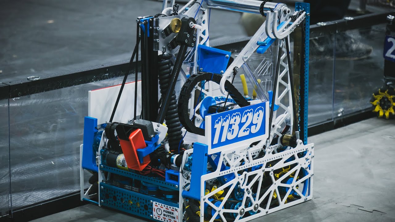 Ice Robotics Former State Record - 360 Points - YouTube
