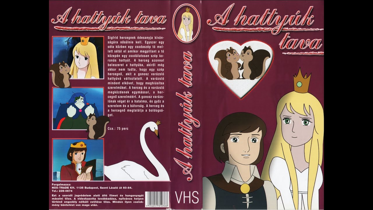 A hattyúk tava 1981 VHSRip - YouTube