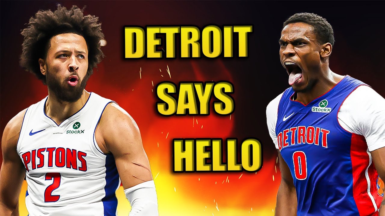 The Pistons Found Their Stars Cade Cunningham & Jalen Duren Explode ...
