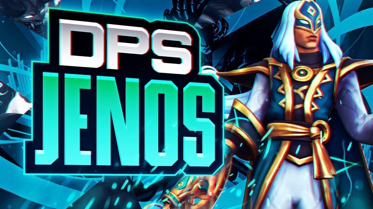 JUGANDO JENOS (FULL DAÑO) PALADINS 2024 - YouTube