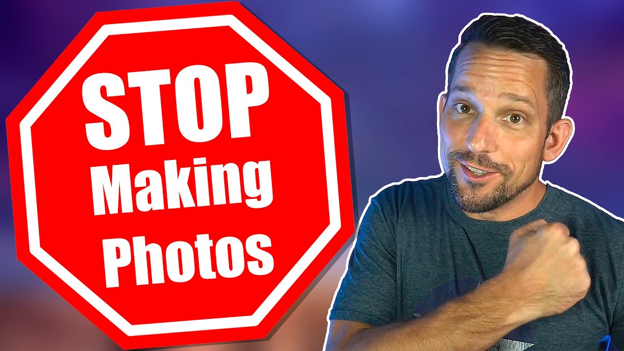 STOP Making Photos- Build Experiences with Color Theory - YouTube