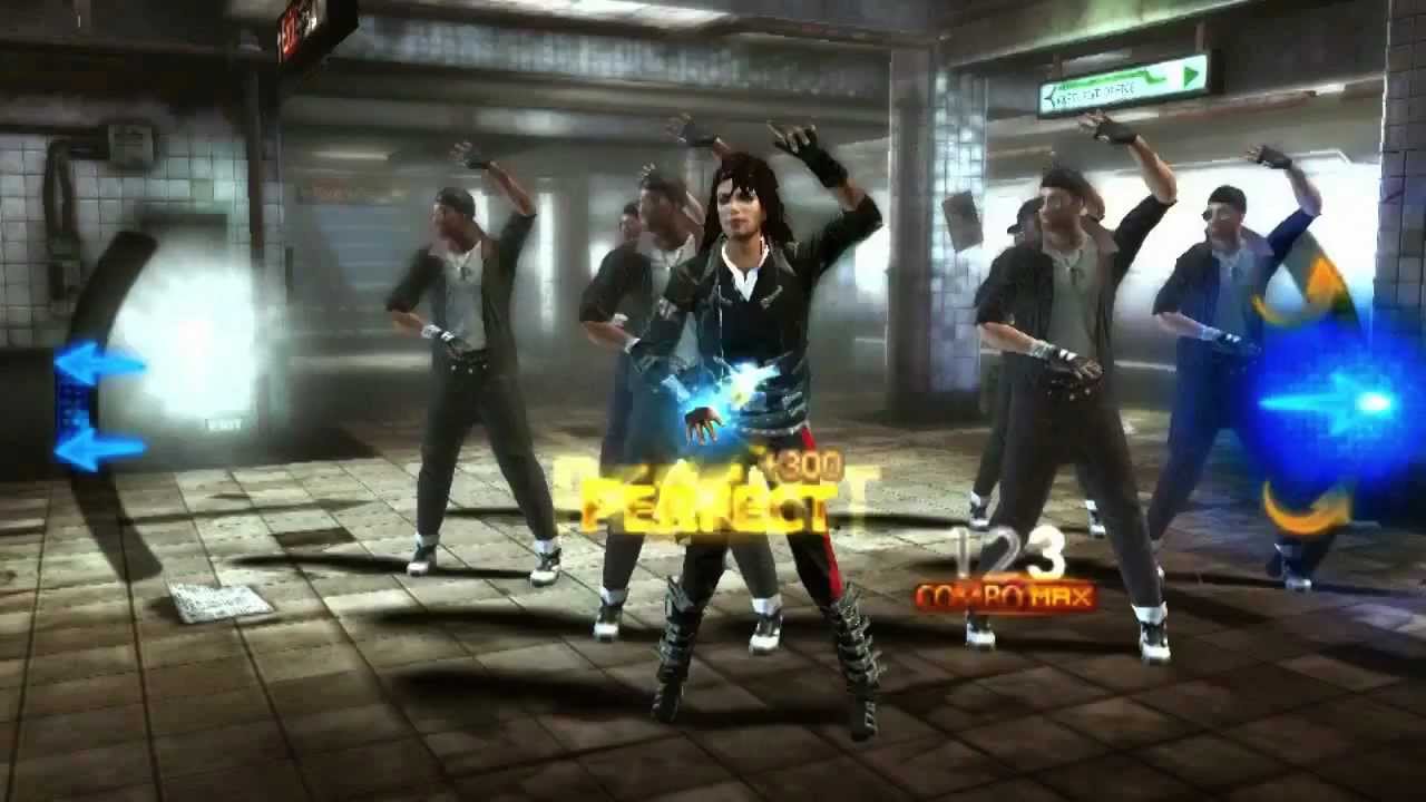 Michael Jackson The Experience Game Ipad - Nintendo 3DS - YouTube