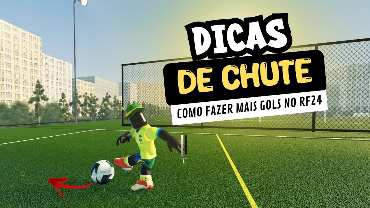 Dicas De Como Melhorar Seu CHUTE No REAL FUTBOL 24 - YouTube