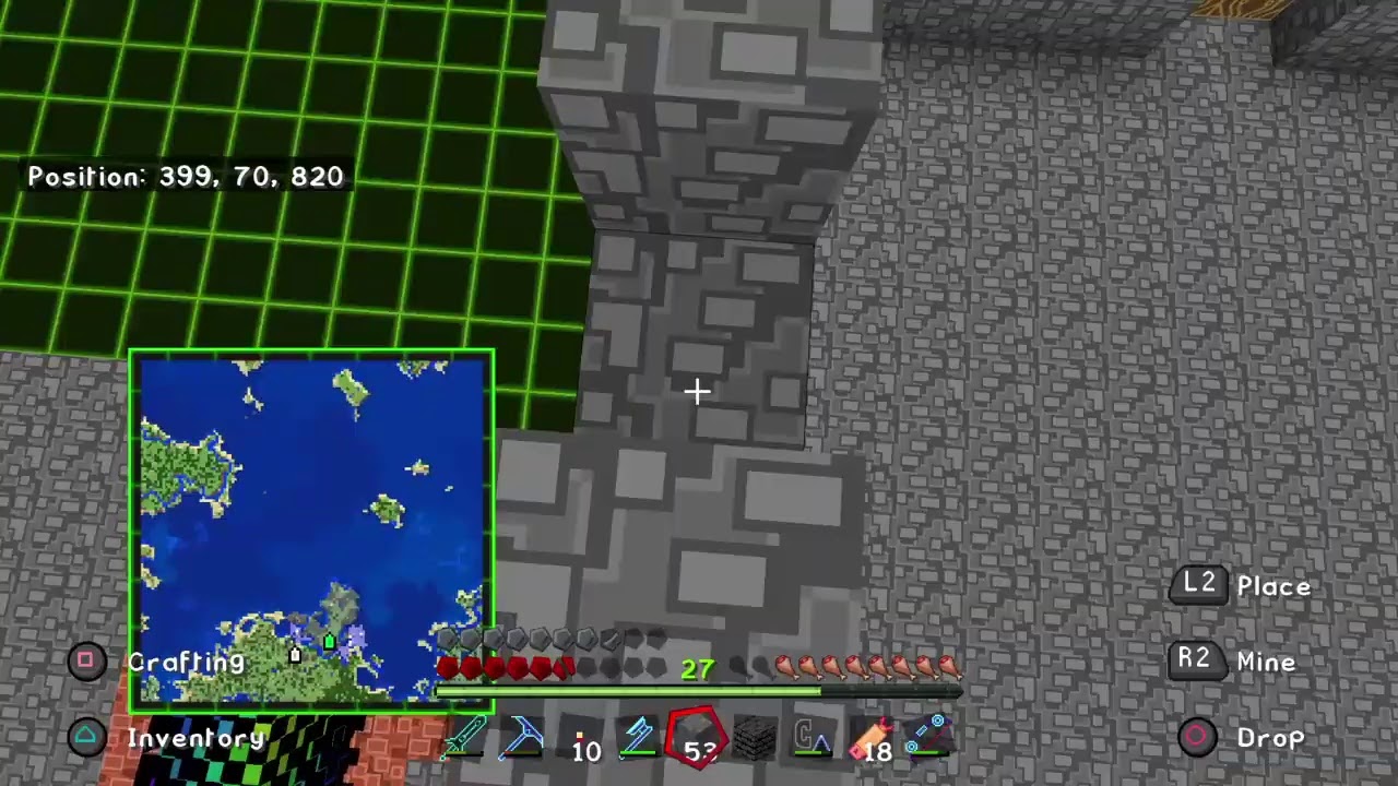 Minecraft: Waiting - YouTube