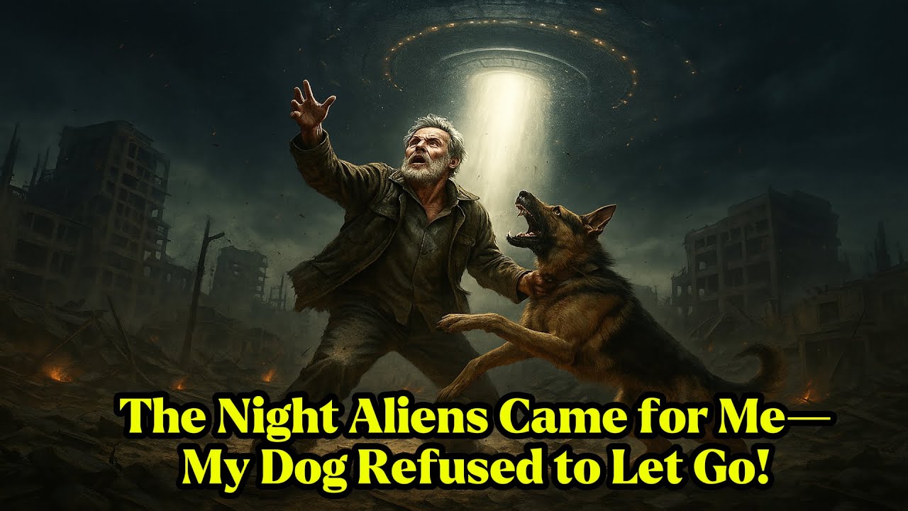 My Dog Stopped an Alien Abduction—In a Ruined World - YouTube