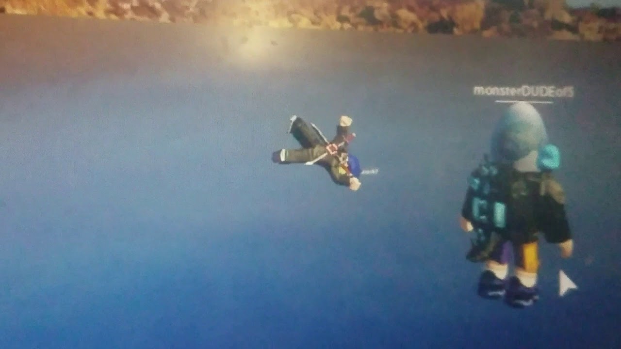 Flying in roblox - YouTube