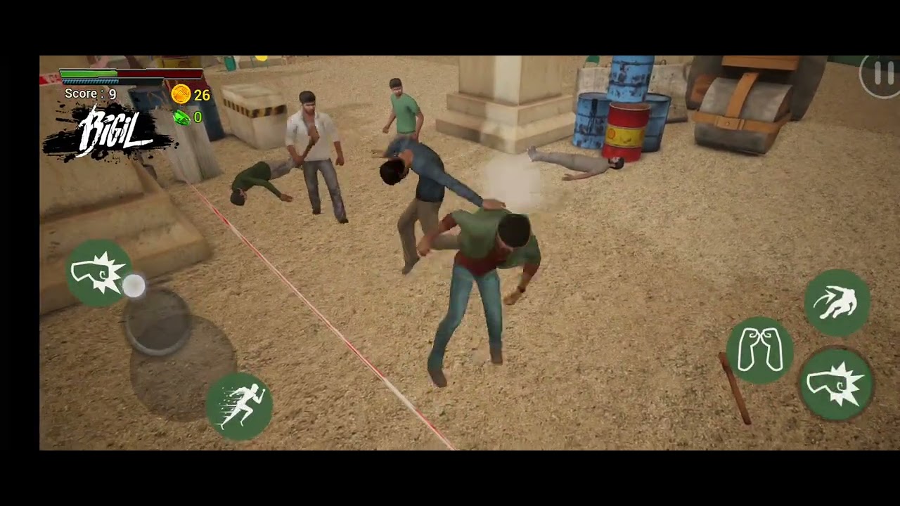 New fiting game sarkar infinite - YouTube