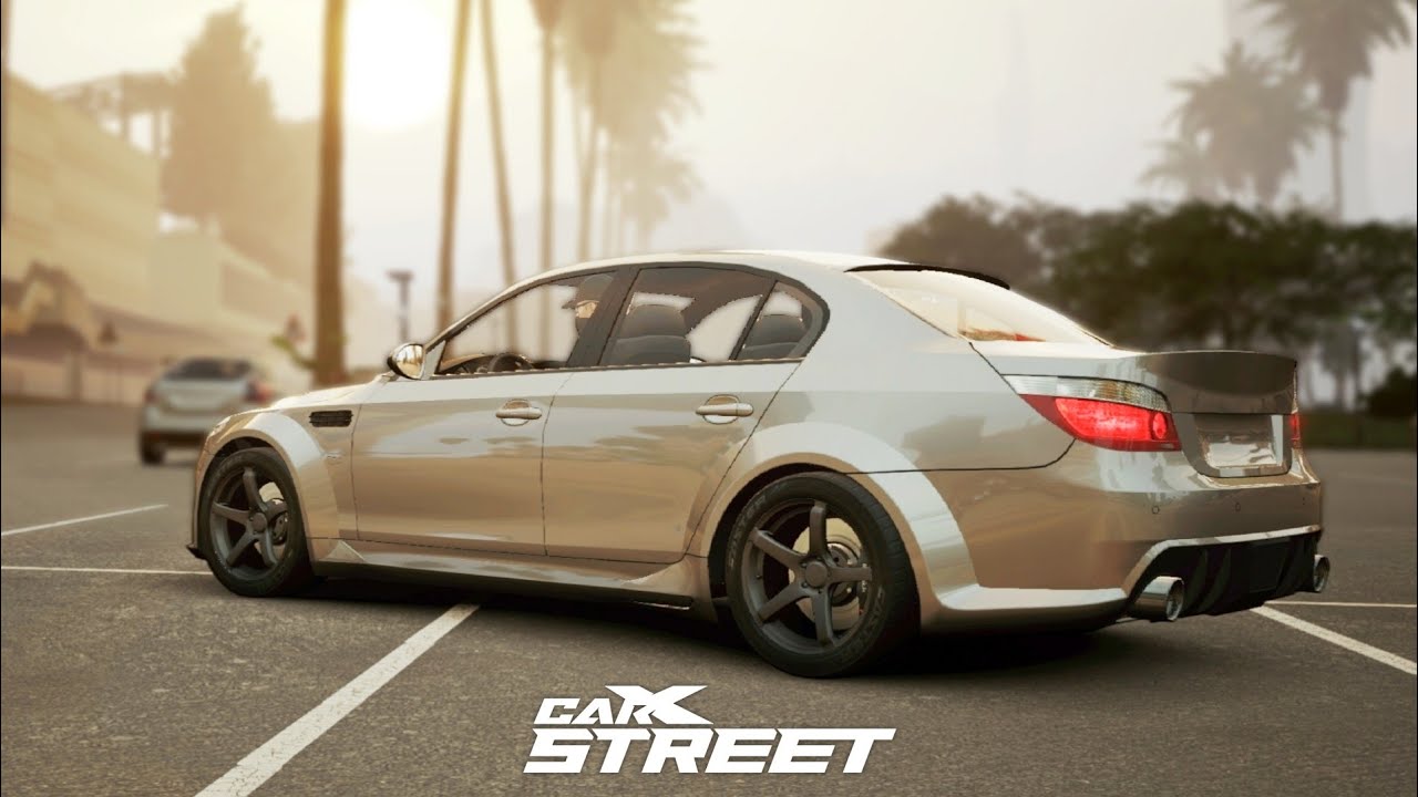 CarX Street BMW E60 Underated Car | Body kit and Performance review! - YouTube