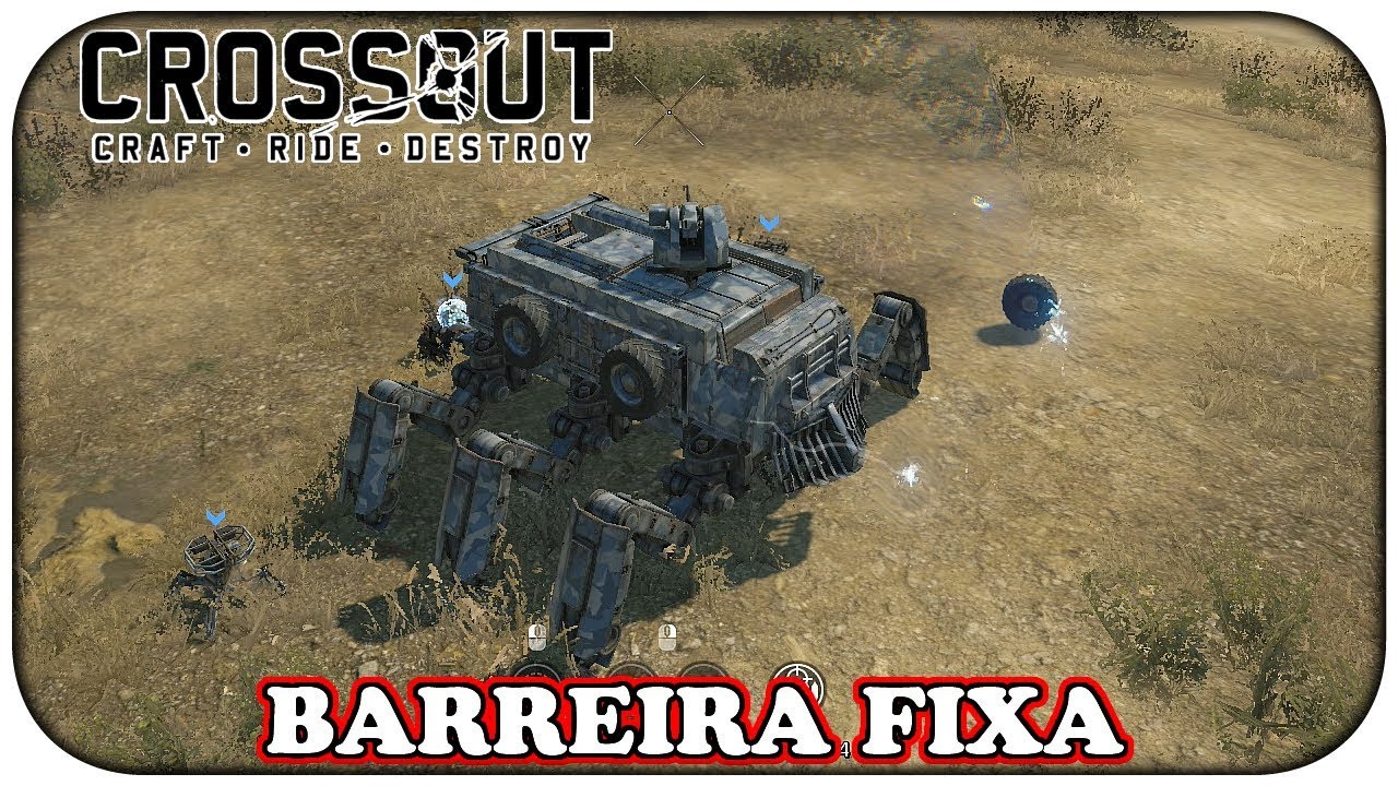 Crossout - Testando a Turret épica Barrier IX, barreira (Gameplay PT BR ...