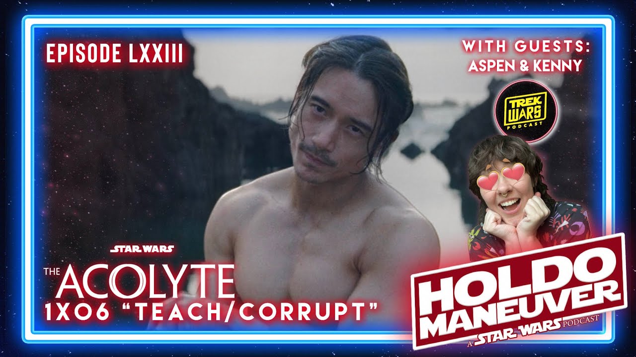 THE ACOLYTE — (Episode 6: "Teach/Corrupt) | LIVE Review & Recap (with ...