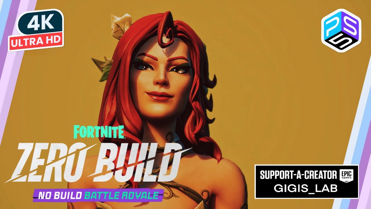 FORTNITE Chapter 6 Season 1 POISON IVY Skin Showcase Before You Buy ...