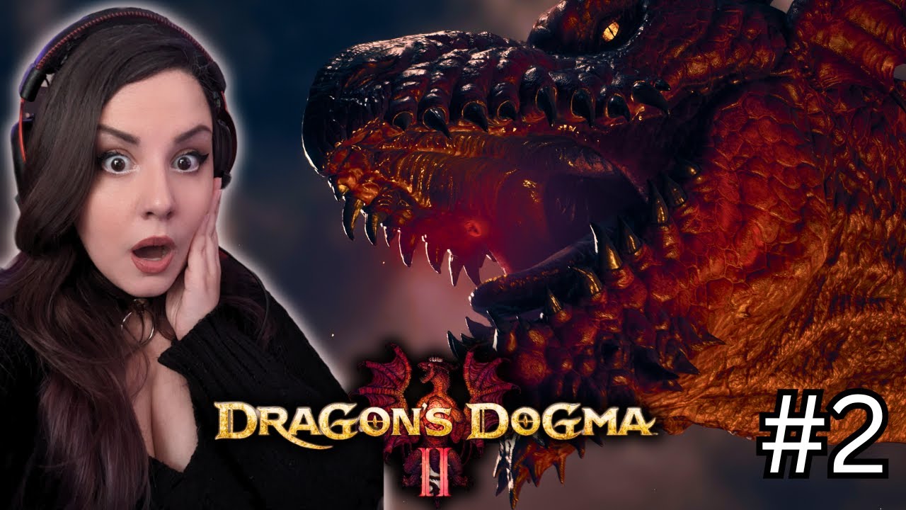 Melve and dragon encounter - DRAGON'S DOGMA 2 Gameplay Walkthrough Part ...