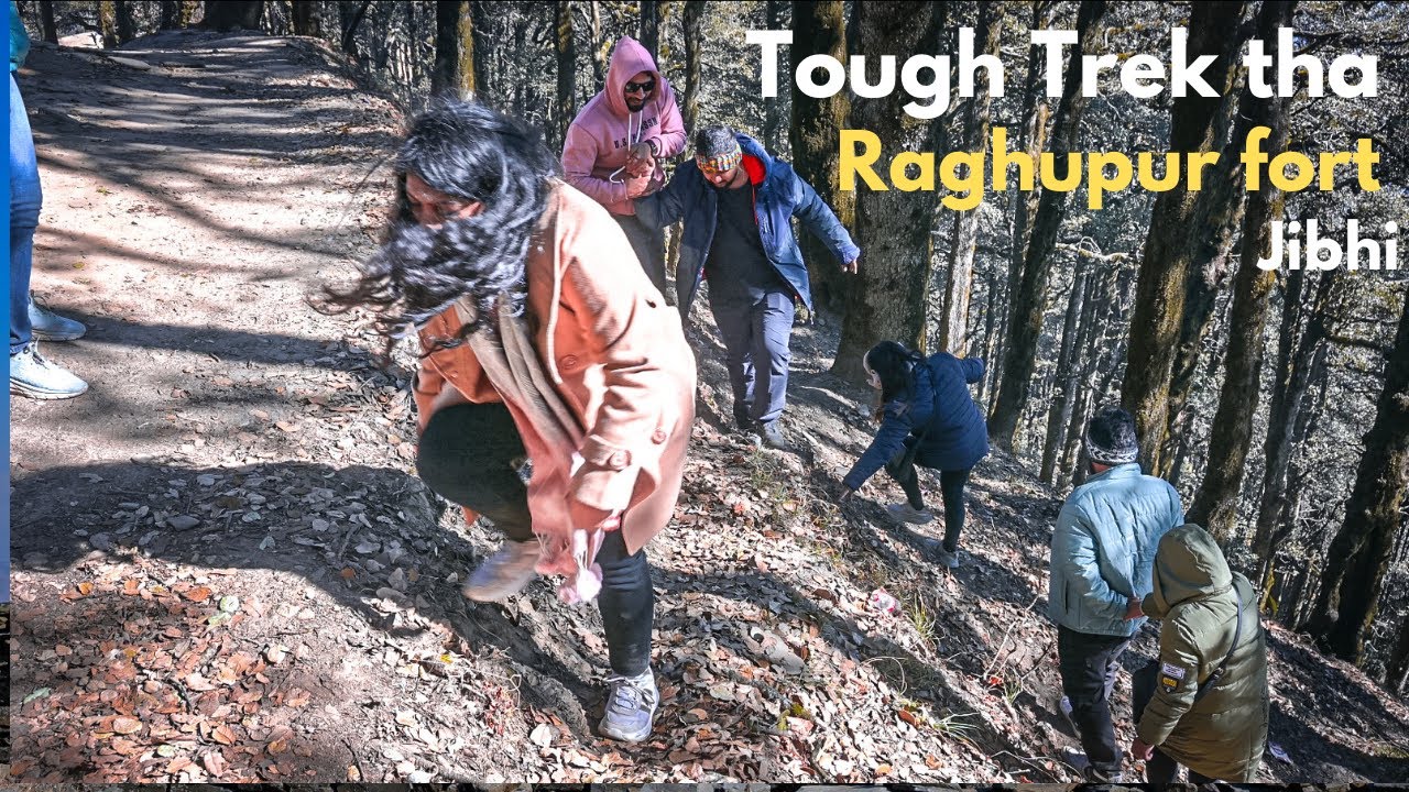 Jaw-Dropping Views: Jibhi's Epic Trek to Raghupur Fort's Majestic ...