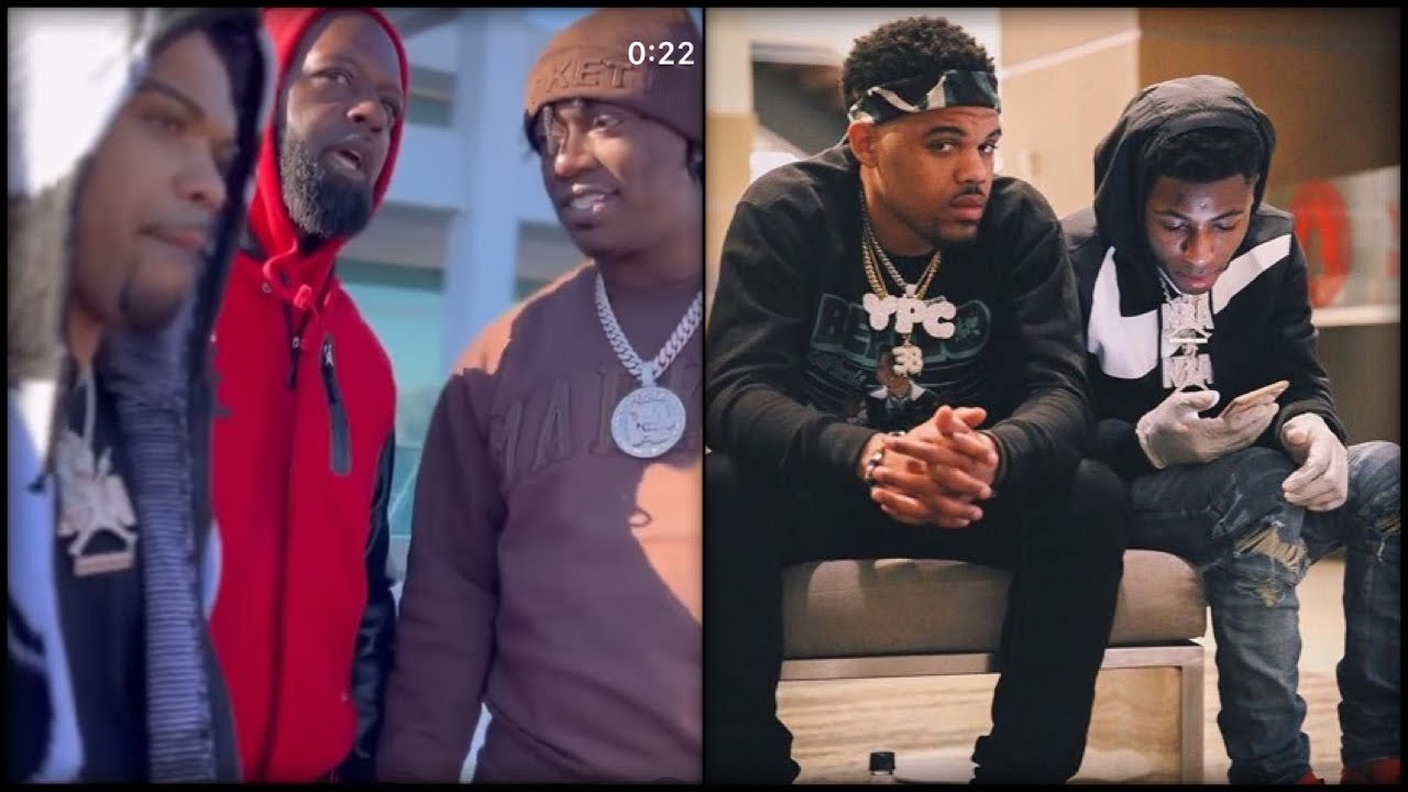 NBA YoungBoy Homie OG 3Three And Fredo Bang Spotted Outside Together 😱🤷 ...