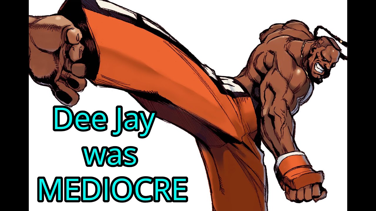 Bad (?) Balance: USF4 Dee Jay - YouTube