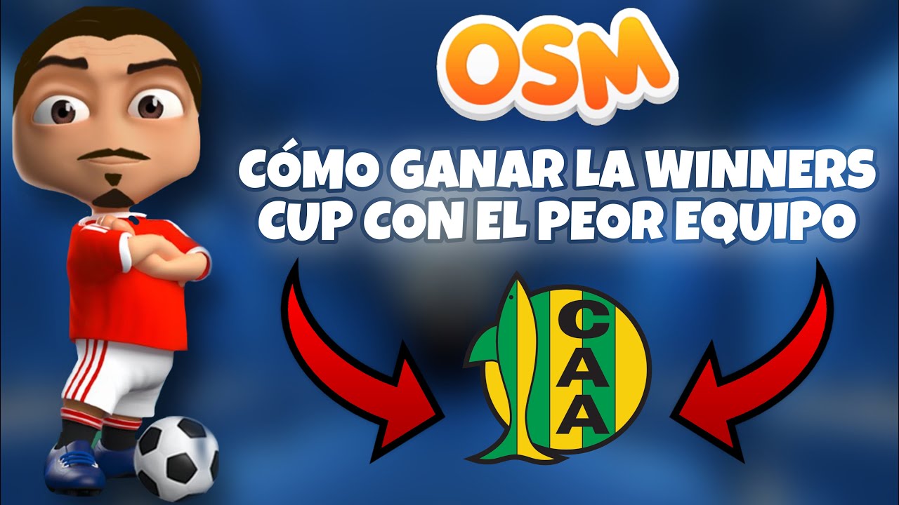 OSM 21 | 🏆 GANA LA COPA DE GANADORES CON LAS 2 MEJORES TÁCTICAS DE OSM ...