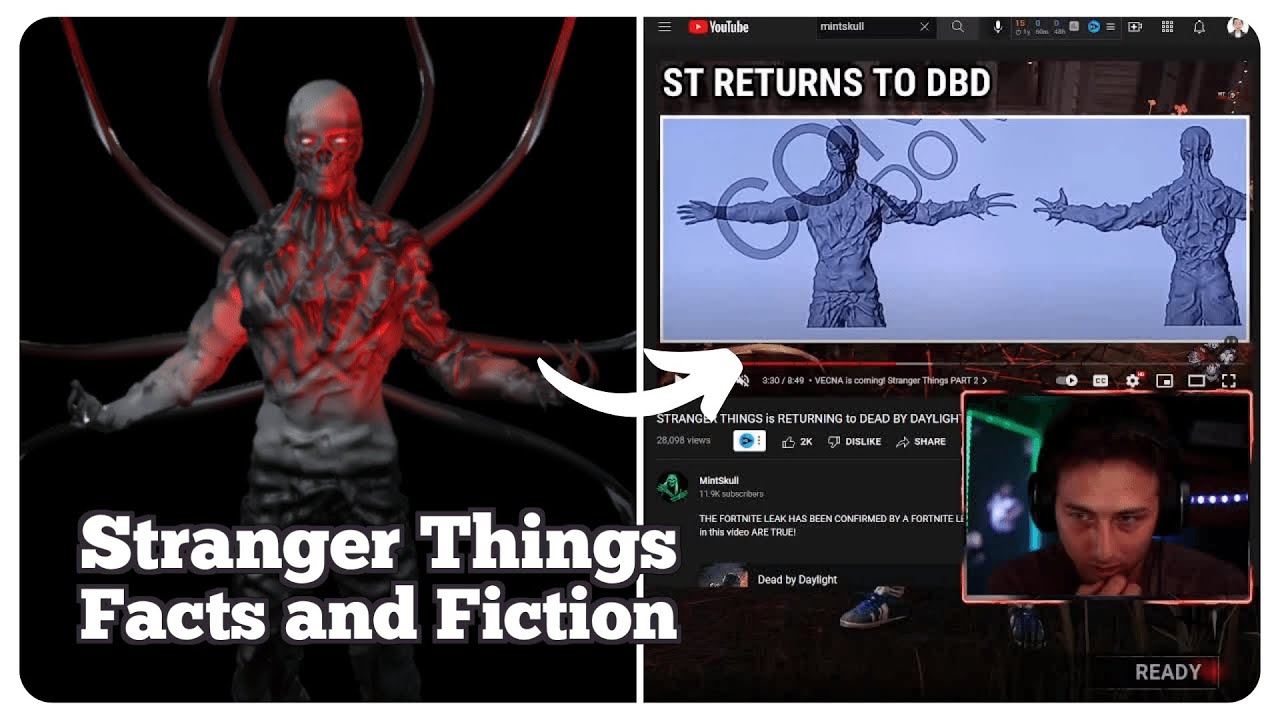 The VECNA Models Were FAKE - Dead by Daylight - YouTube