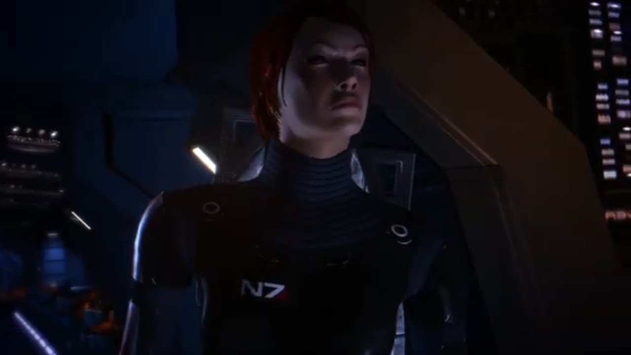 Meghan Shepard - part 1 - A Shakedown Flight? (Mass Effect) - YouTube