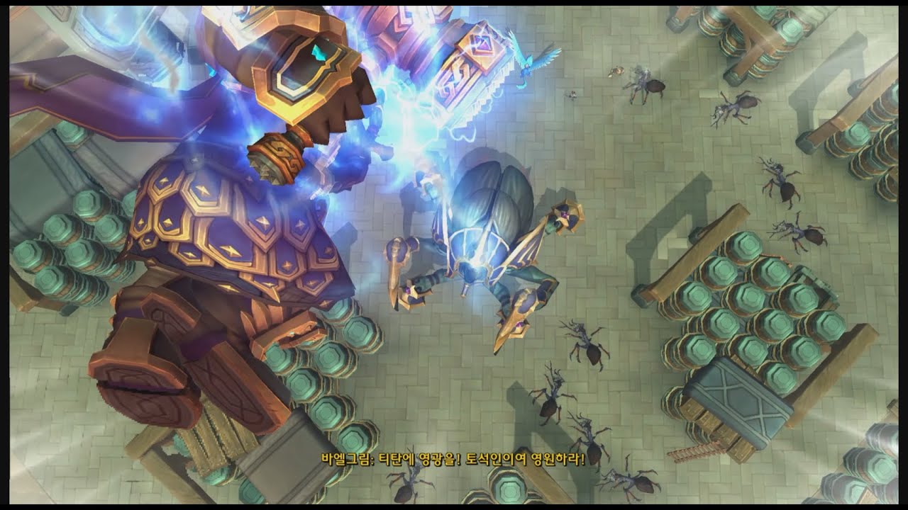 [내부전쟁] 대장정 [도른의 섬] (호드, 사제) | [The War Within] Campaign [Isle of Dorn ...