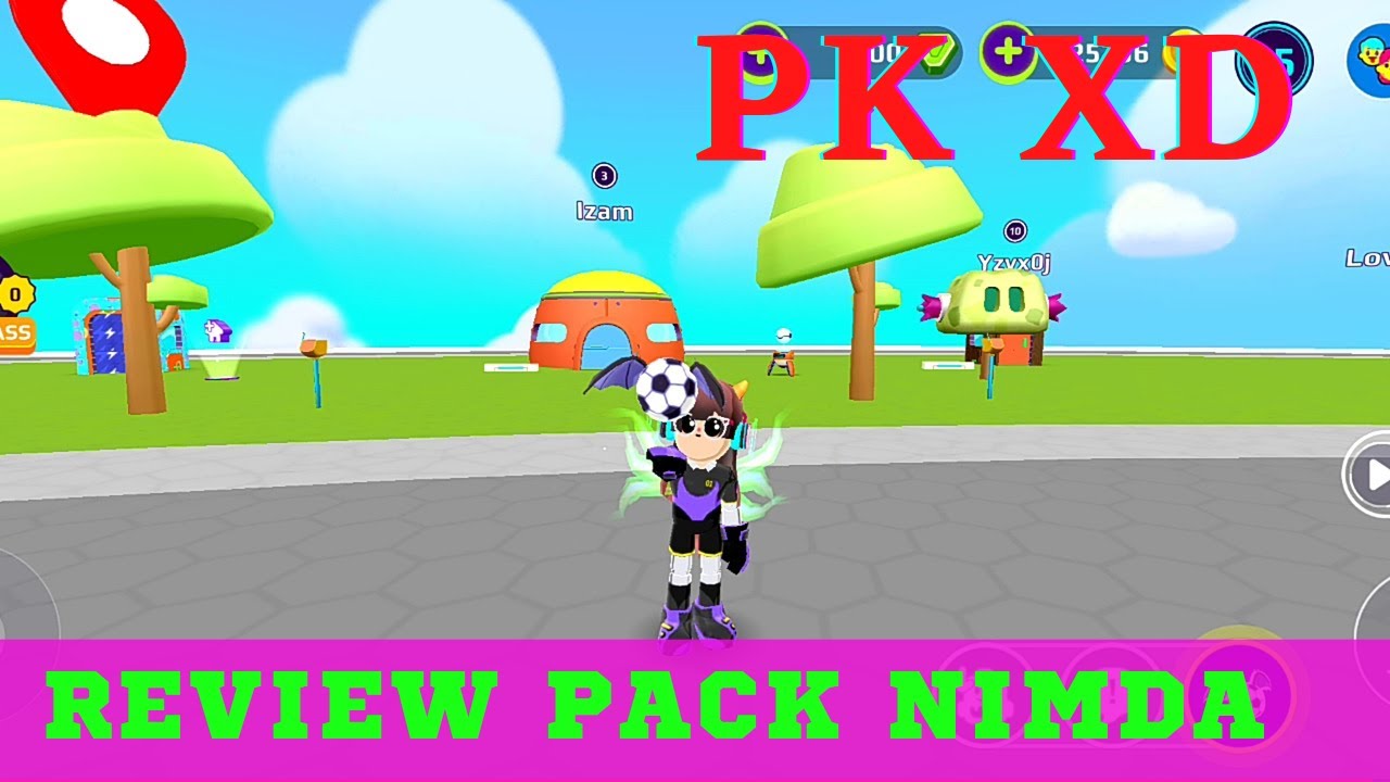 PK XD - Review Pack Nimda - YouTube