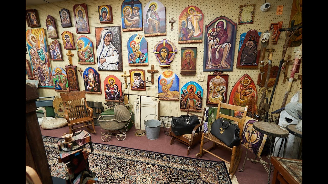 Extraordinary Collection of Art and Antiques - YouTube