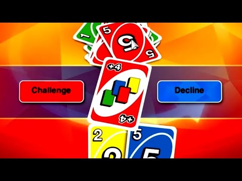 How does Challenge (Bluffing) in UNO work? (Ubisoft UNO)
