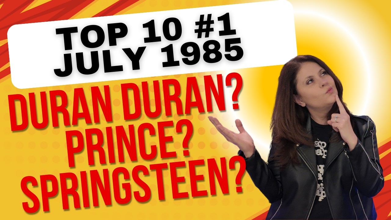 JULY '85 Flashback! Top 10 Songs Revisited - YouTube