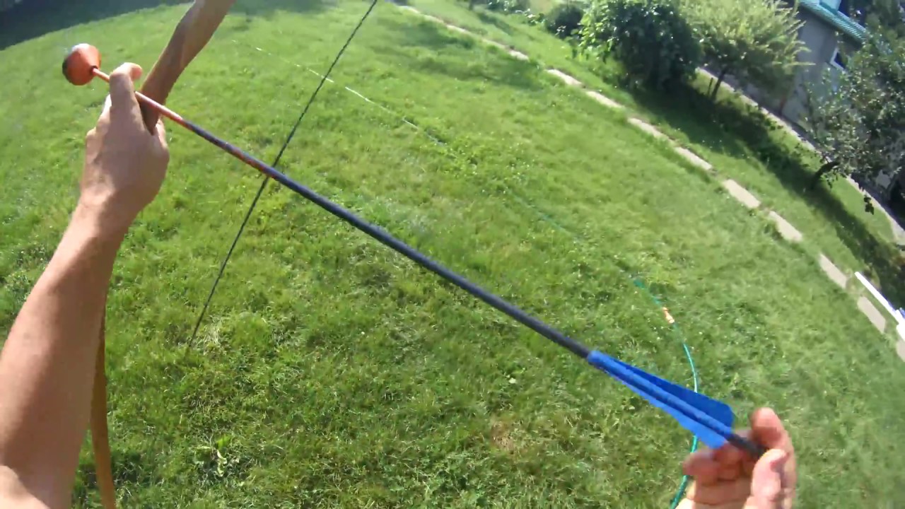 LARP archery - YouTube