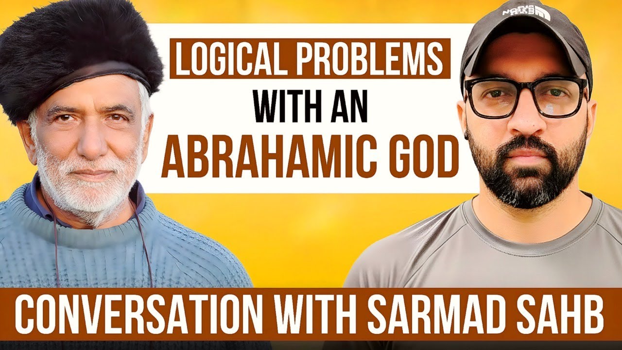 Existence of God: Logical problems with Abrahamic god - YouTube